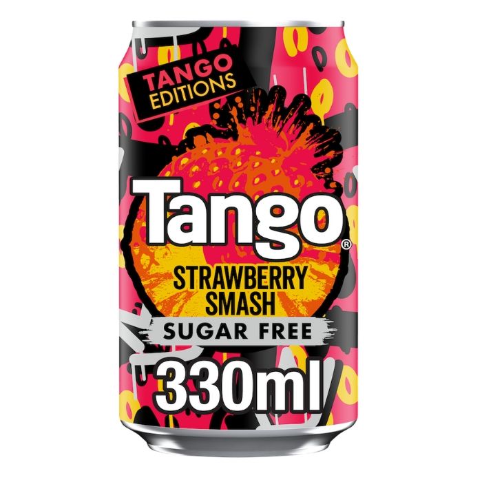 Tango Sugar Free strawberry Smash 330ml x 24 – Fame Drinks