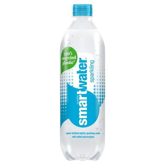 Glacéau Sparkling SmartWater 600ml (1 x 24) - Fame Drinks