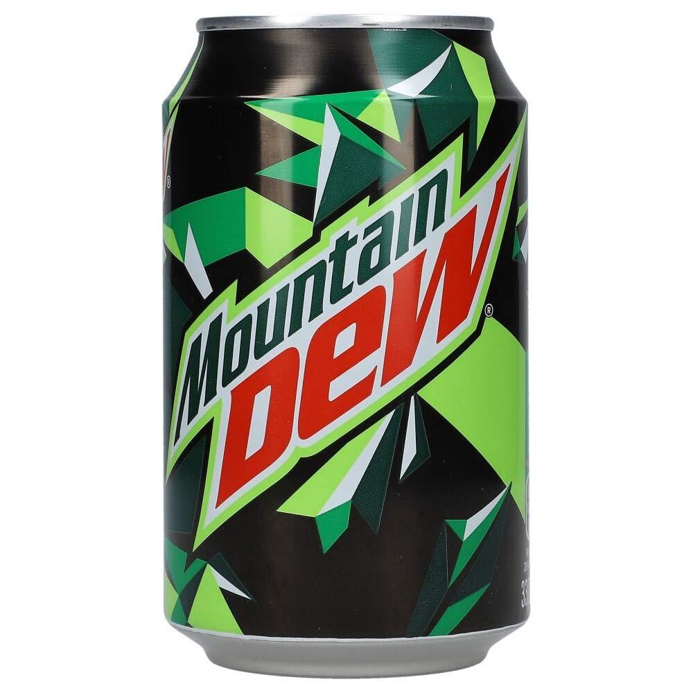 Mountain Dew 330 Ml Mountain Dew Citrus Blast 24 X 330 Ml (EU) Fris