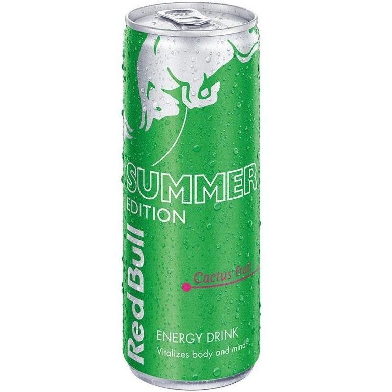 Red Bull Cactus Fruits drink 250ml (1X 12 pack) – Fame Drinks