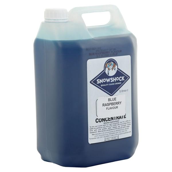 Snow Shock Slush Syrup Concentrate 5 Litres - Fame Drinks