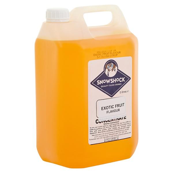 Snow Shock Slush Syrup Concentrate 5 Litres - Fame Drinks
